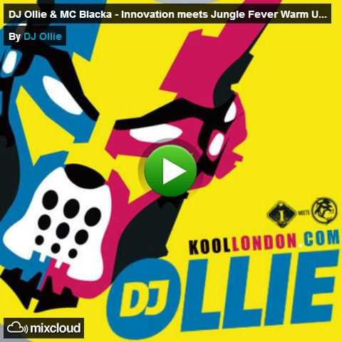 Innovation Podcast 51 – Kool London Super Sunday – DJ Ollie