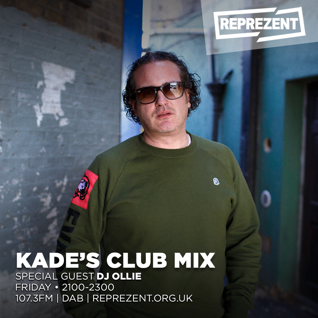 Reprezent Radio – Kade’s Club Mix – DJ Ollie